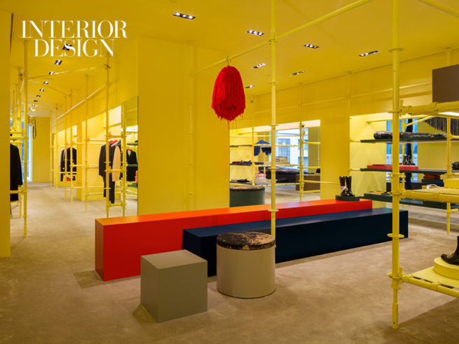 Calvin Klein Flagship, Madison Avenue Refresh - ARO Architecture ...