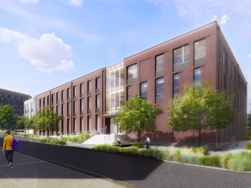 University of Washington Tacoma, Milgard Hall - ARO Architecture ...