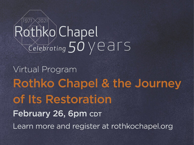 A New Campus for the Rothko Chapel - ARO Architecture Research Office