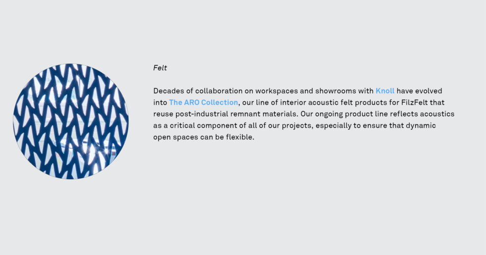 Research at ARO - ARO Architecture Research Office