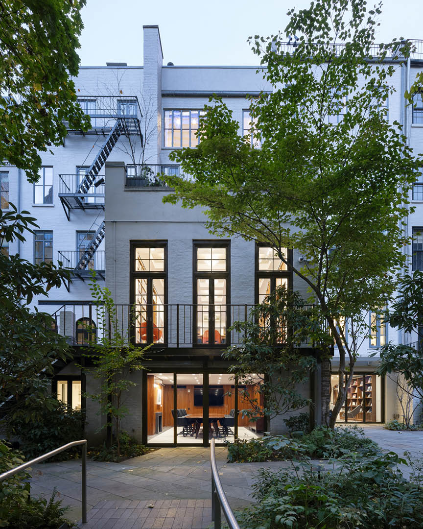 Mellon Foundation Headquarters - ARO Architecture Research Office Mellon Foundation Headquarters - ARO Architecture Research Office