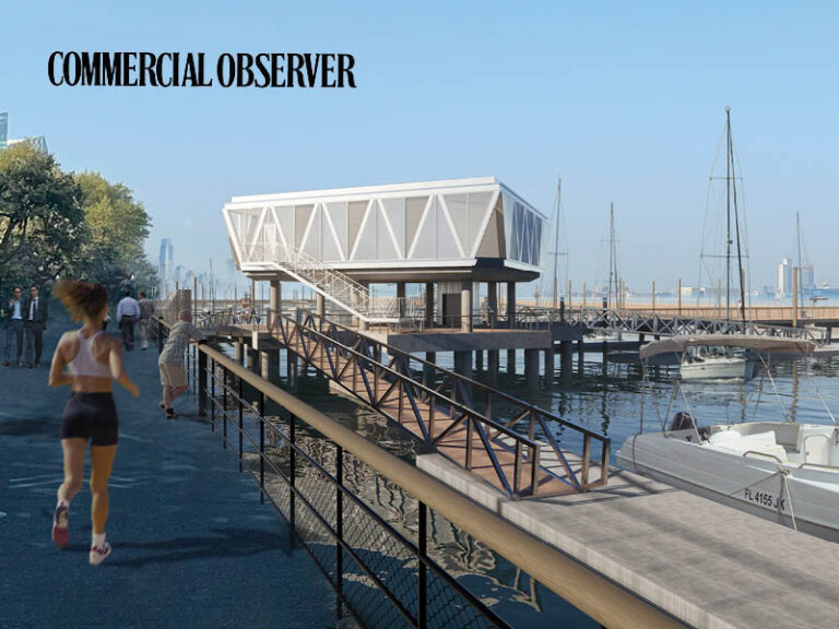 79th Street Boat Basin Dockhouse - ARO Architecture Research Office